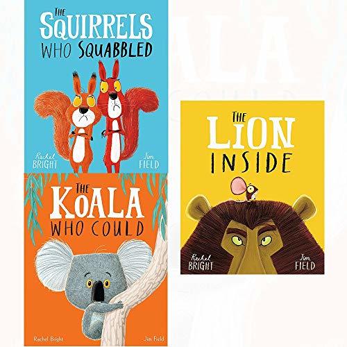 Rachel Bright & Giles Andreae 4 Books Collection Set by Rachel Bright ...