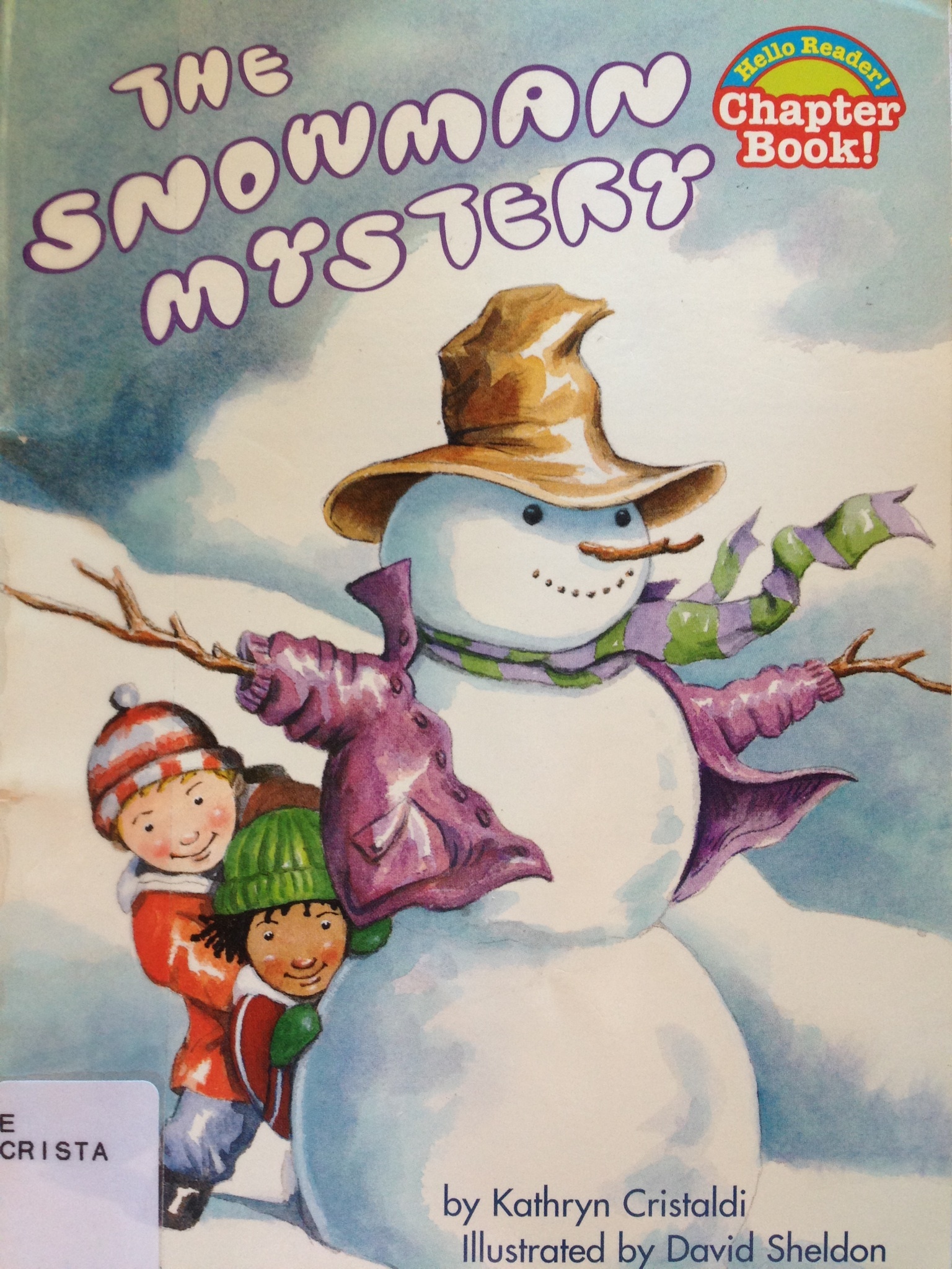 The Snowman Mystery by Kathryn Cristaldi | Goodreads