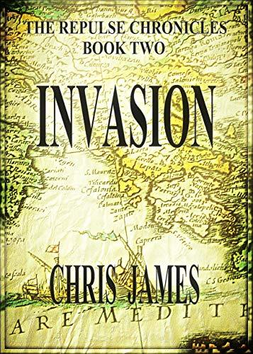 Invasion by Chris James | Goodreads