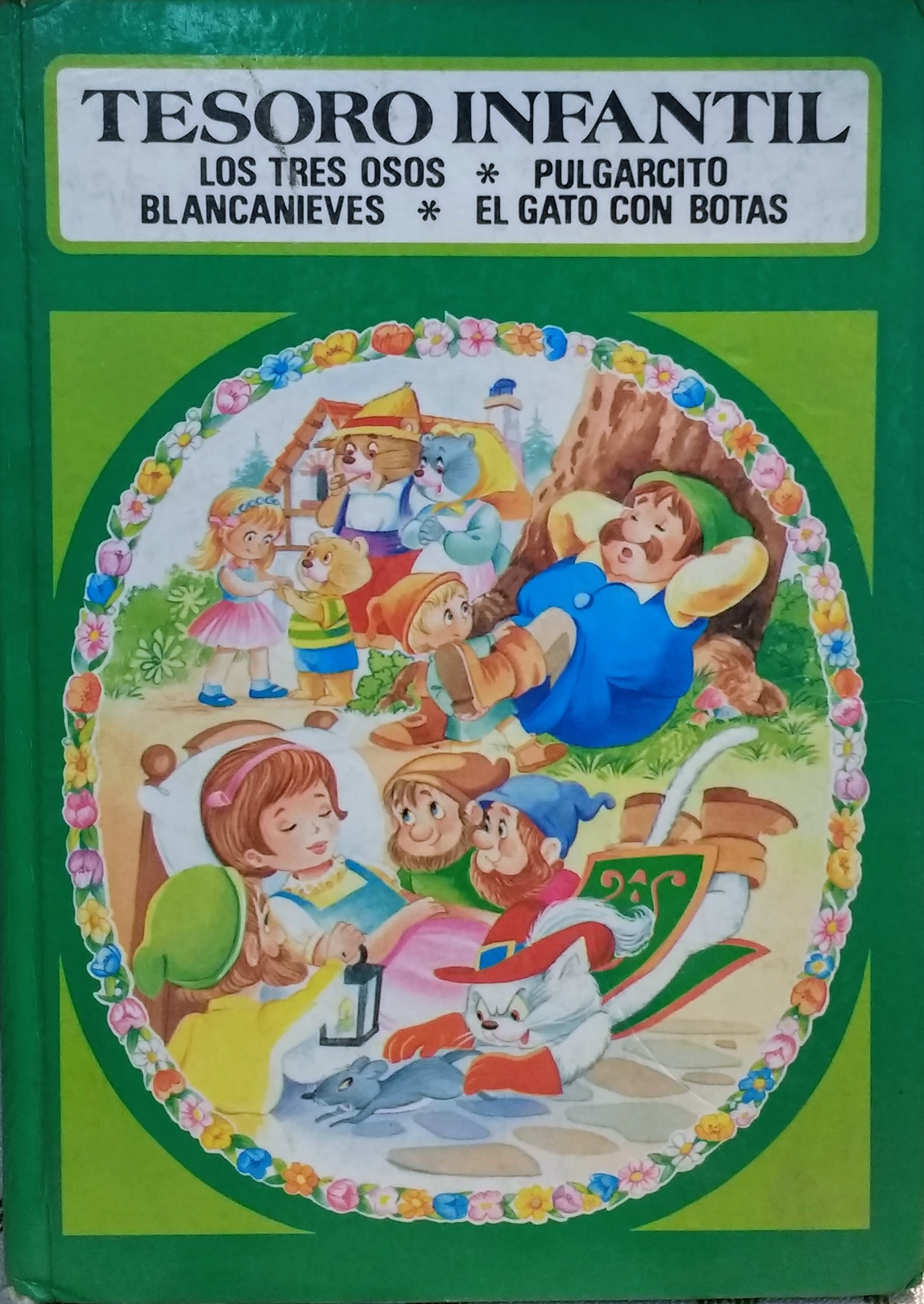 Tesoro Infantil: Los tres osos| Pulgarcito | Blancanieves | El gato con ...