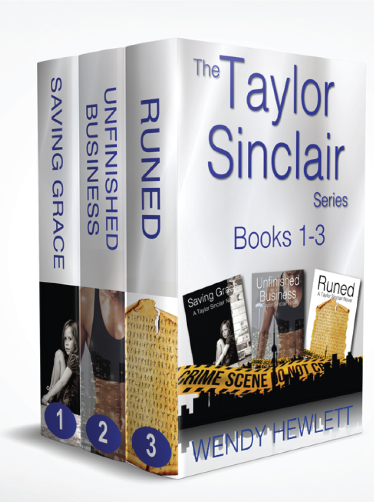 The Taylor Sinclair Series Box Set Books 1-3 by Wendy Hewlett | Goodreads