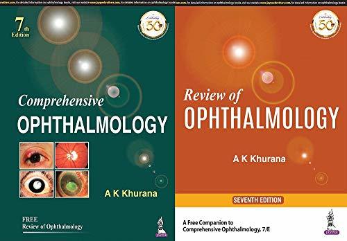 Comprehensive Ophthalmology + Review of Ophthalmology by A.K. Khurana | Goodreads