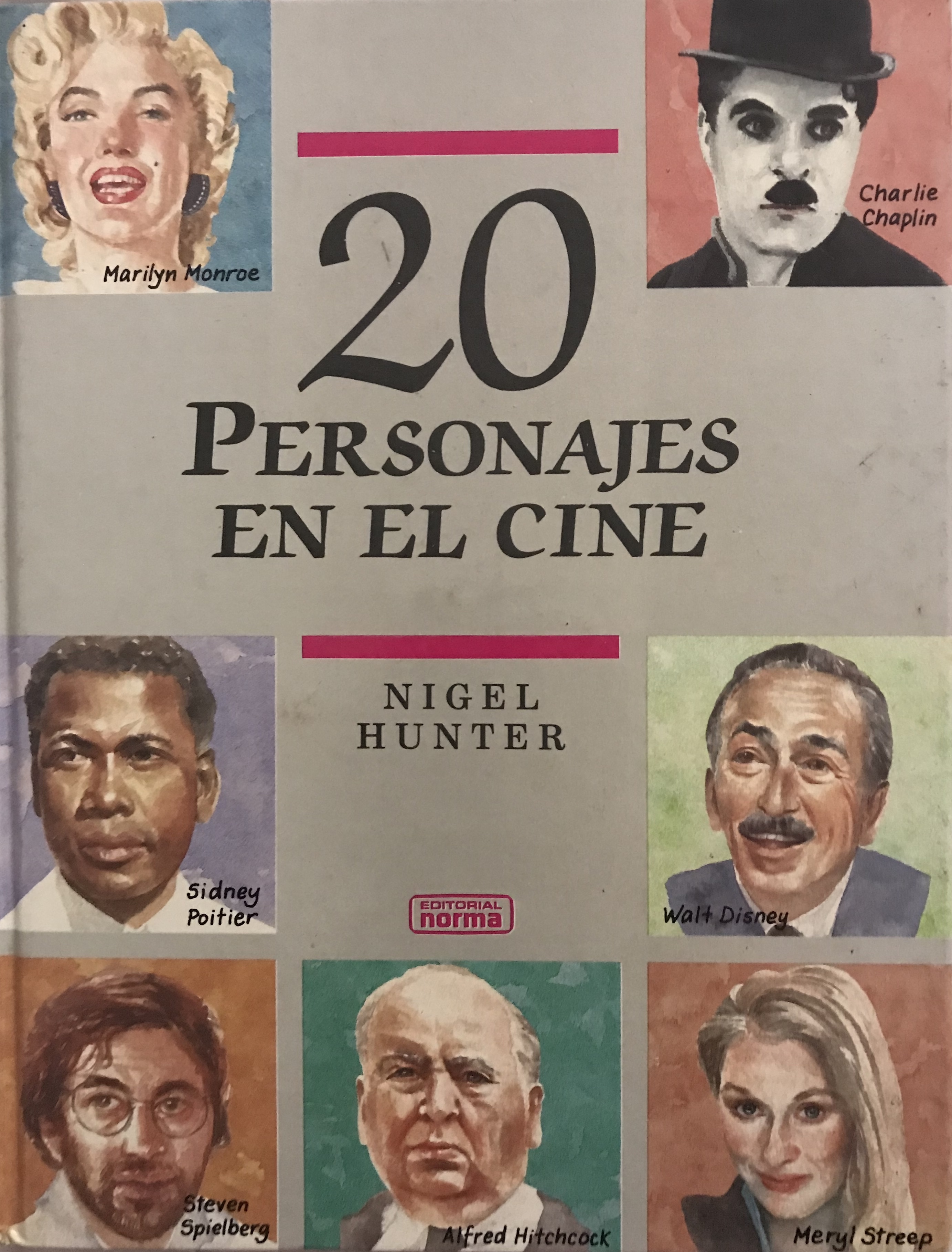 20 personajes en el cine by Nigel Hunter | Goodreads