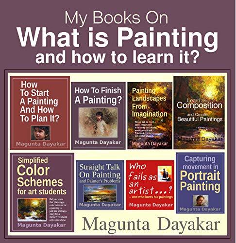 My Books on What is Painting and How to Learn it? by Magunta Dayakar ...
