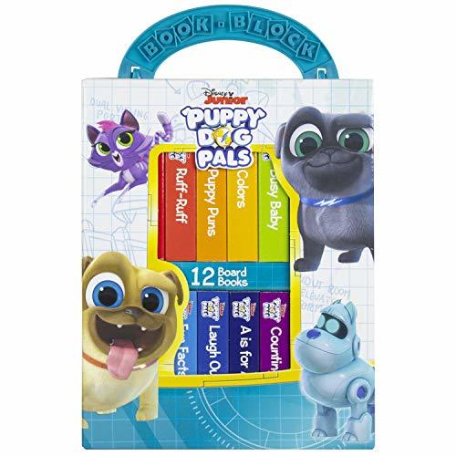 Disney Puppy Dog Pals with Bingo and Rolly - My First Library 12 Board ...