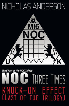 NOC Three Times: Knock-On Effect by Nicholas Anderson | Goodreads