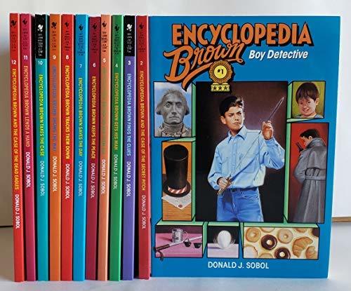 Encyclopedia Brown Series: Volume 1 - 12 by Donald J. Sobol | Goodreads