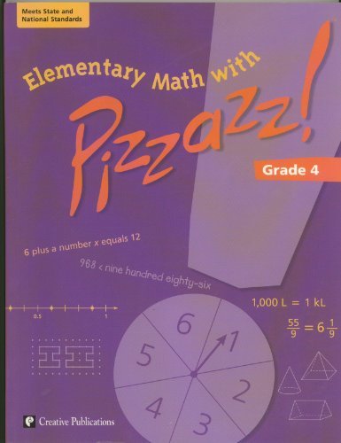 Elementary Math with Pizazz!: Grade 4 by Steve Marcy | Goodreads