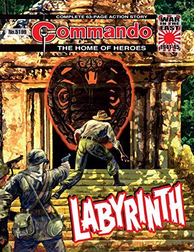 Commando #5199: Labyrinth by Dominic Teague | Goodreads
