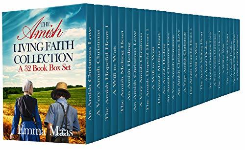 The Amish Living Faith Collection: A 32 Book Box Set by Emma Maas ...