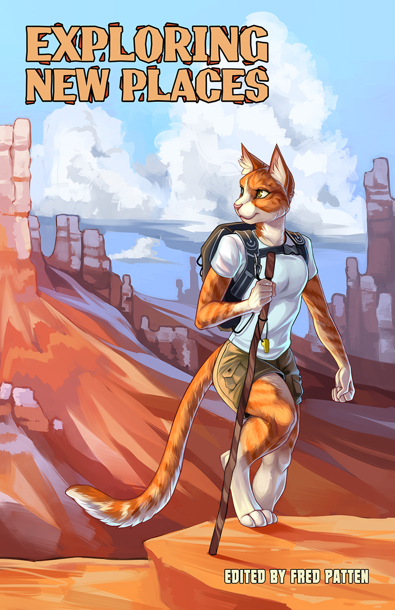 Exploring New Places by Fred Patten | Goodreads