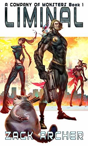 Liminal: A Pulp Men's Fantasy Adventure by Zack Archer | Goodreads