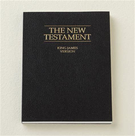 The New Testament (King James Version) by Disciples of Jesus Christ ...