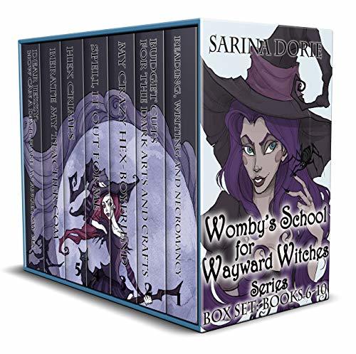 Womby's School for Wayward Witches Series, #6-10 by Sarina Dorie ...