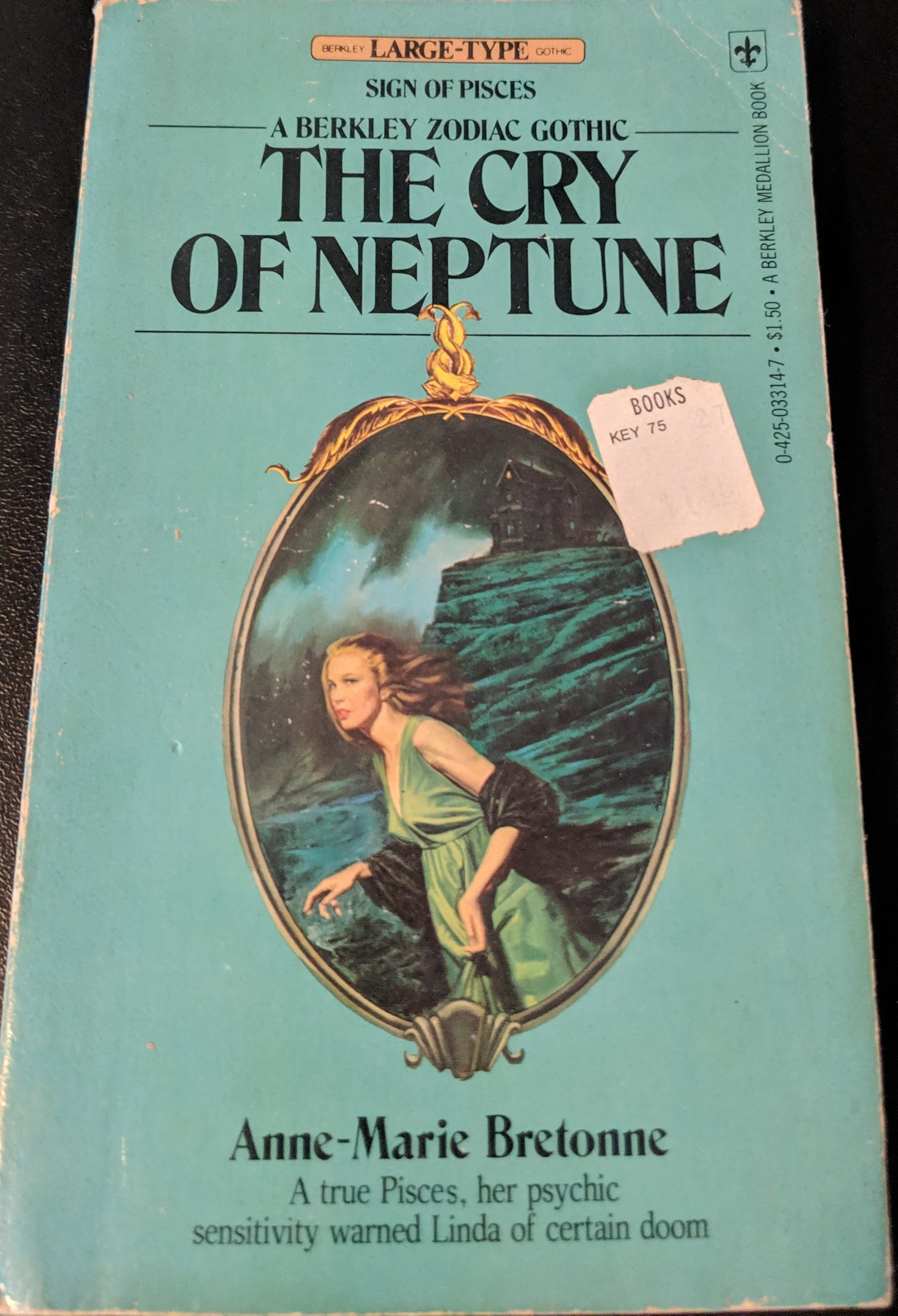 The Cry of Neptune (Zodiac Gothic, #11) by Anne-Marie Bretonne | Goodreads