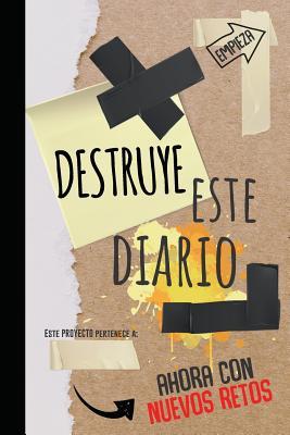 Destruye este diario: Nuevos retos-Rompe o destroza este diario en ...