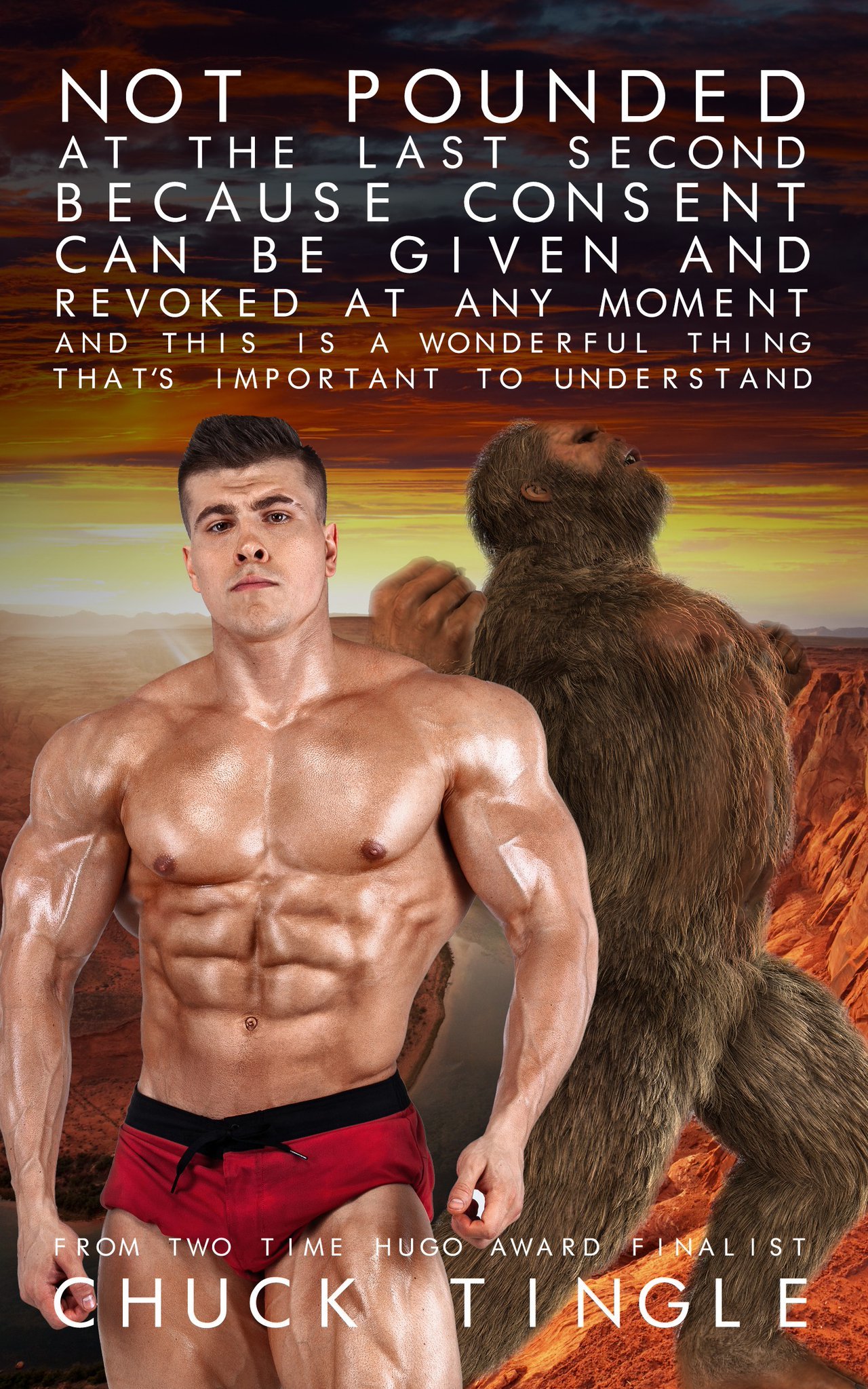 Not Pounded At The Last Second Because Consent Can Be Given And Revoked ...