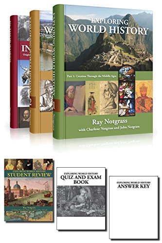 Exploring World History Curriculum and Student Review Pack by Ray ...