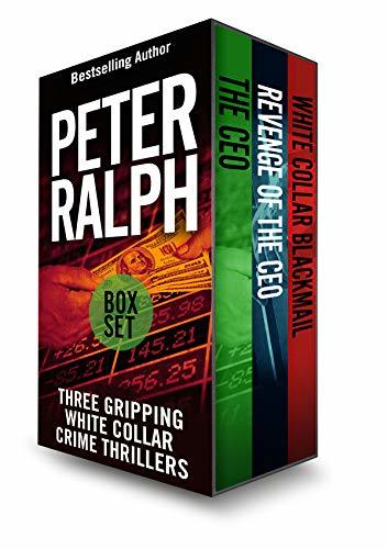 Crime Thriller Box Set: Gripping White Collar Crime Thrillers by Peter ...