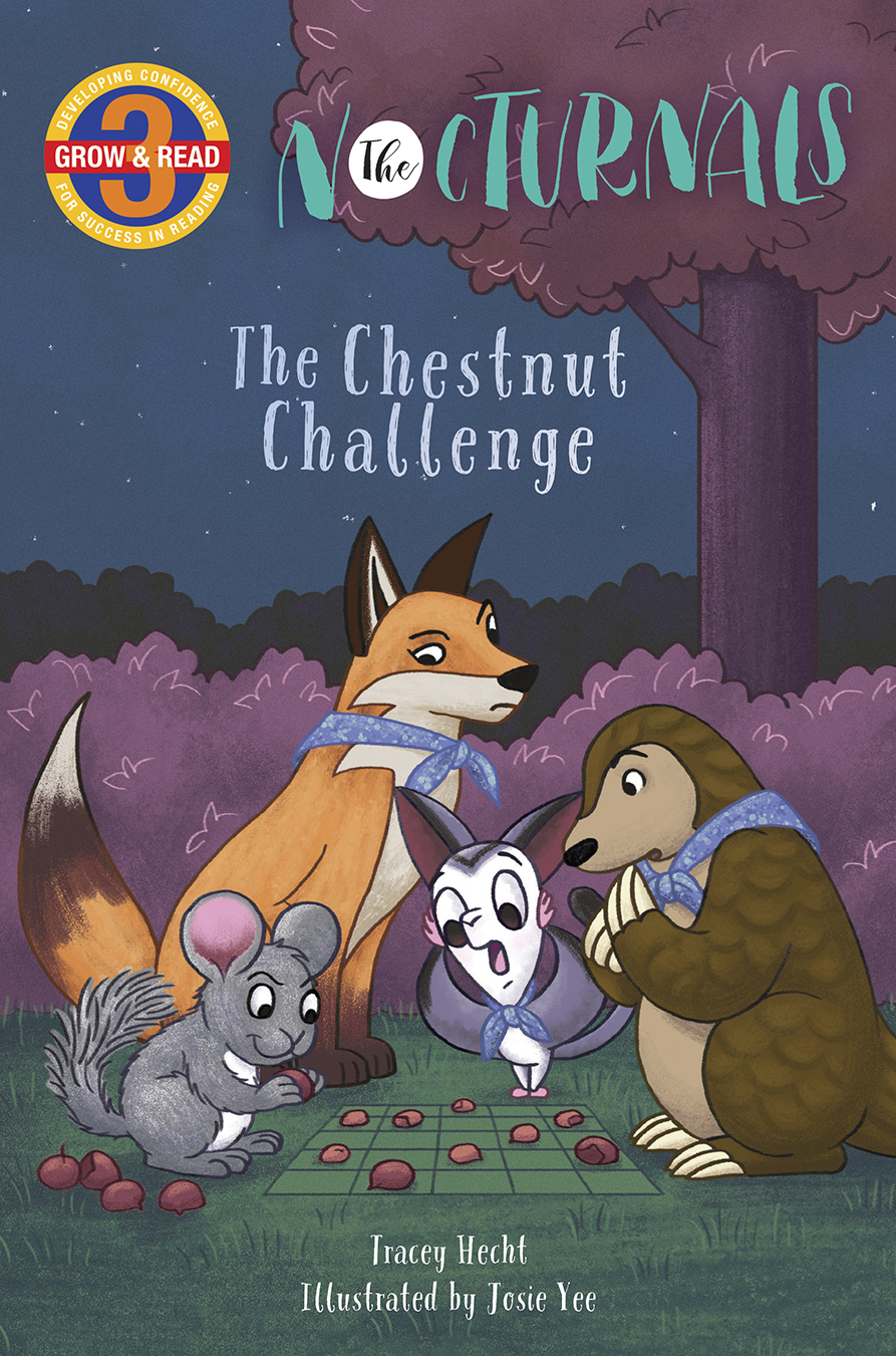 The Chestnut Challenge: The Nocturnals by Tracey Hecht | Goodreads
