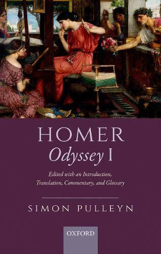 Homer, Odyssey I: Edited with an Introduction, Translation, Commentary ...