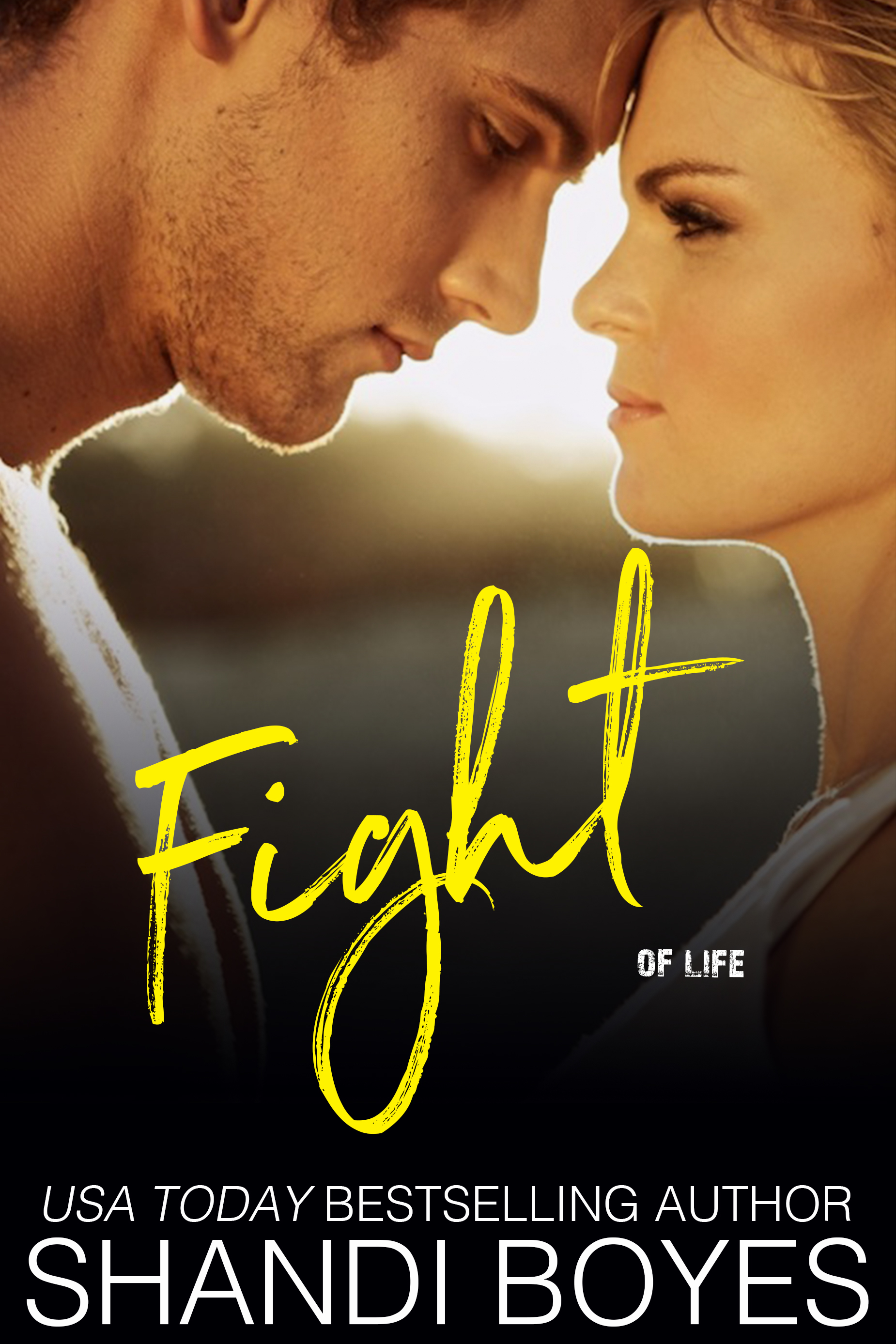 Fight of Life (Perception, #3) by Shandi Boyes | Goodreads