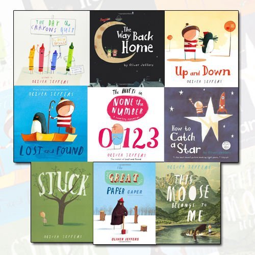 Oliver Jeffers Collection 9 Books Bundles by Oliver Jeffers | Goodreads