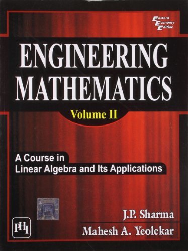 Engineering Mathematics Vol II by Mahesh A. Yeolekar | Goodreads
