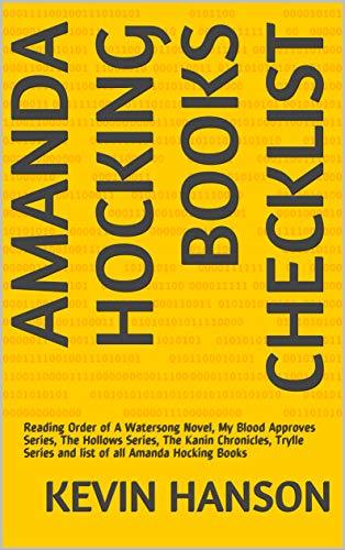 Amanda Hocking Books Checklist: Reading Order of A Watersong Novel, My ...