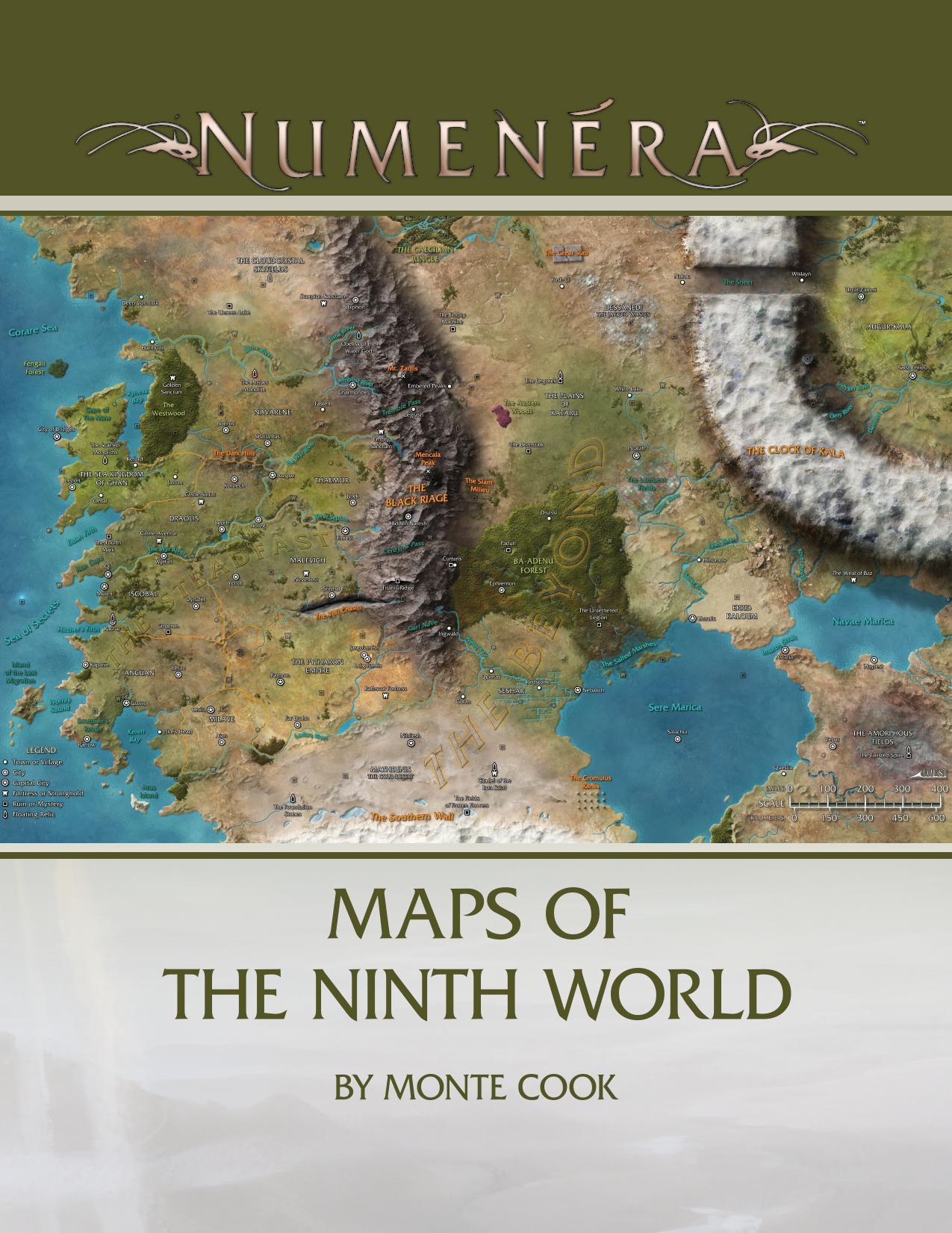 Maps of the Ninth World (Numenera) by Monte Cook | Goodreads