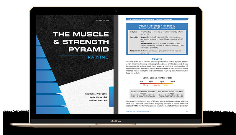 The Muscle And Strength Pyramid Training by Eric Helms | Goodreads