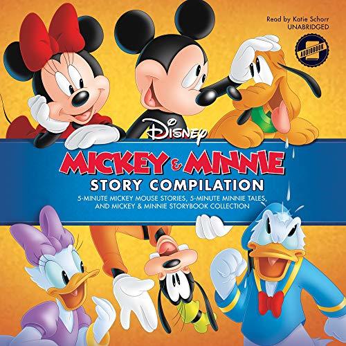 Mickey & Minnie Story Compilation: 5-Minute Mickey Mouse Stories, 5 ...
