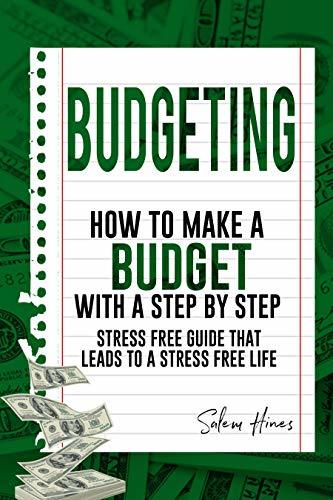 Budgeting: How to Make a Budget with a Step By Step, Stress Free Guide ...