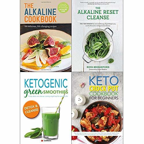 Alkaline cookbook [hardcover], alkaline reset cleanse [hardcover ...