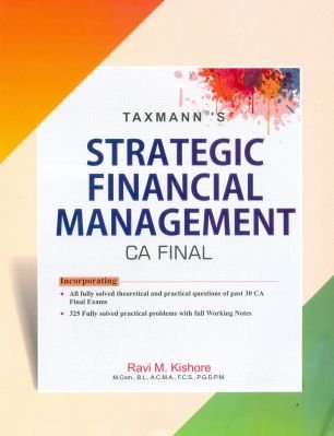 Strategic Financial Management by Ravi M. Kishore | Goodreads