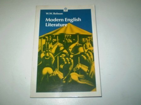Modern English Literature by William Wallace Robson | Goodreads