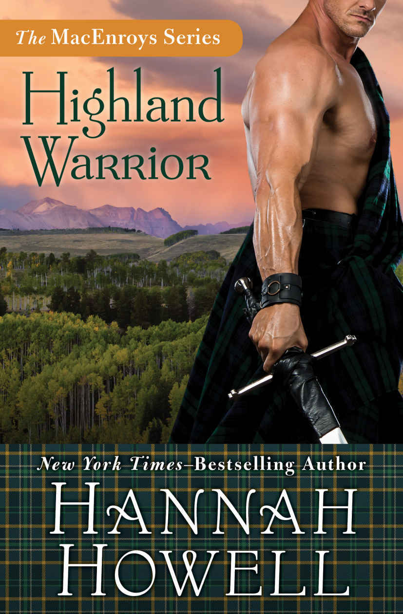 Highland Warrior (MacEnroys #3) by Hannah Howell | Goodreads