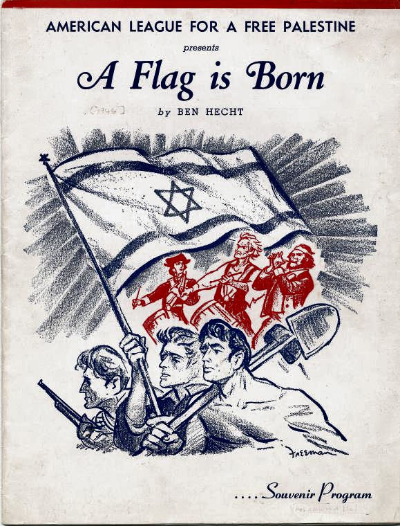 A Flag is Born by Ben Hecht | Goodreads