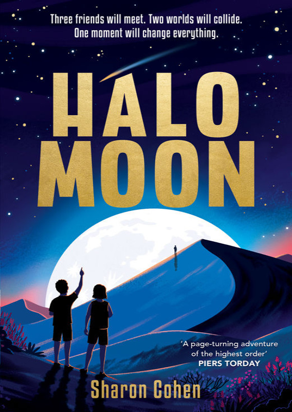 Halo Moon by Sharon Cohen | Goodreads
