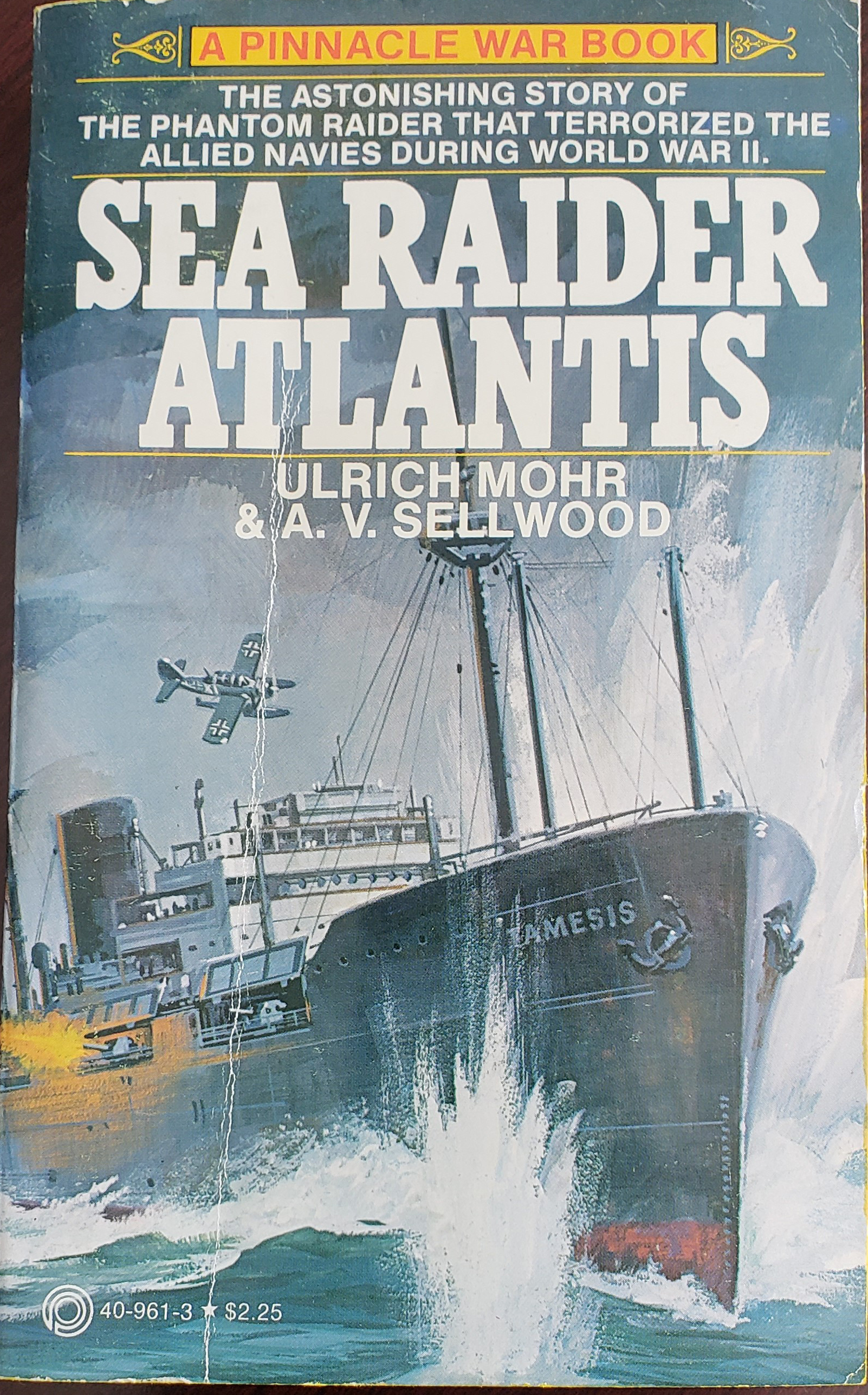 Sea Raider Atlantis by Ulrich Mohr | Goodreads