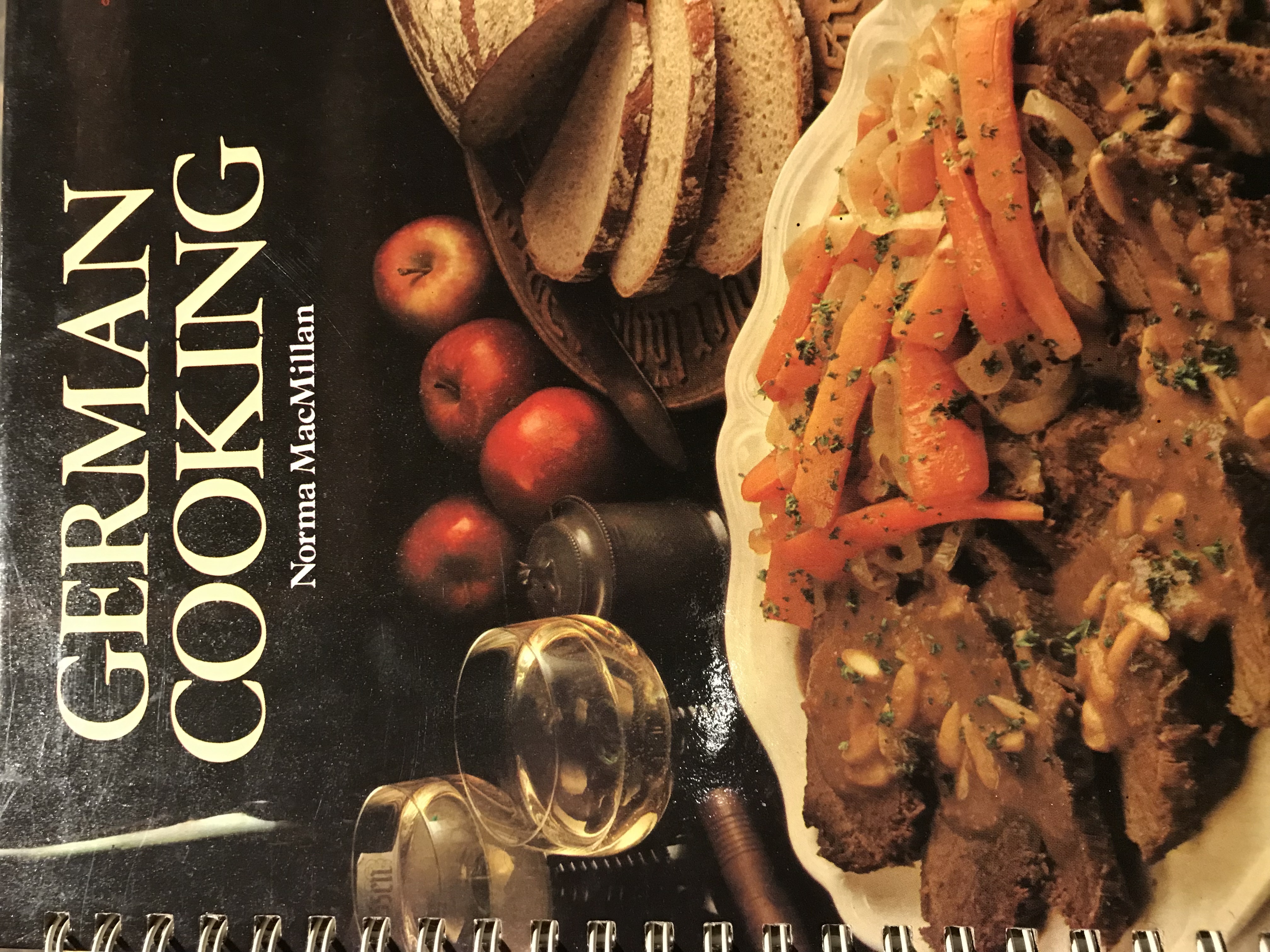 German Cooking by Norma MacMillian | Goodreads