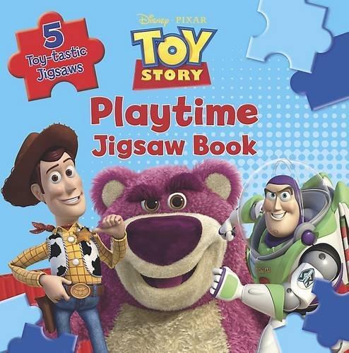 Toy Story: Playtime Jigsaw Book by Walt Disney Company | Goodreads