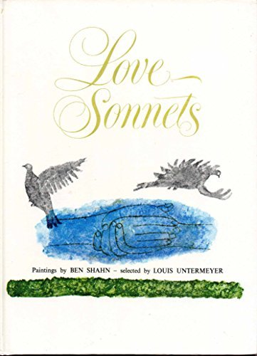 Love Sonnets by Louis Untermeyer | Goodreads