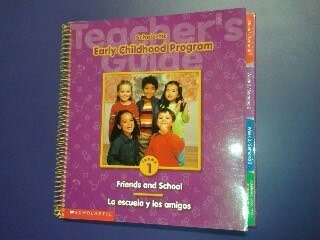 Scholastic Early Childhood Program Theme 1 Friends and School by Cathy ...