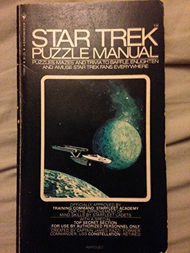 Star Trek Puzzle Manual by James Razzi | Goodreads