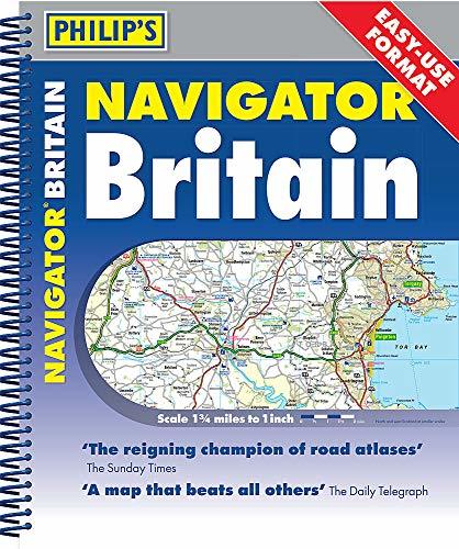 Philip's 2020 Navigator Britain Easy Use Format: Spiral by Philip's ...