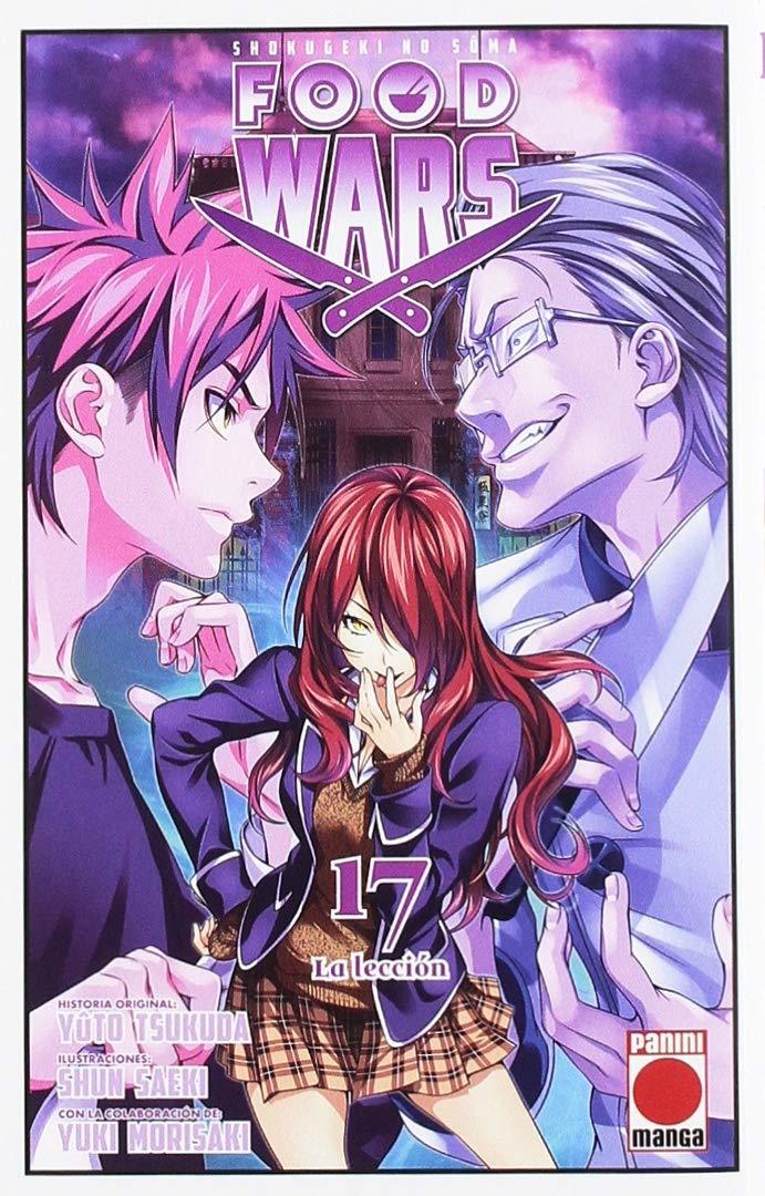Food Wars 17. La Lección by Yūto Tsukuda | Goodreads