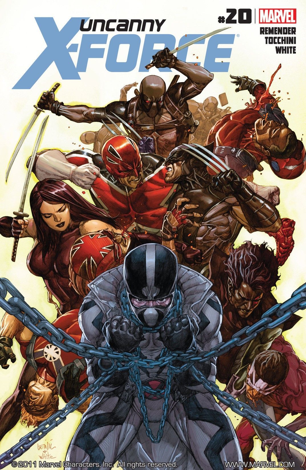 Uncanny X-Force (2010-2012) #20 by Rick Remender | Goodreads