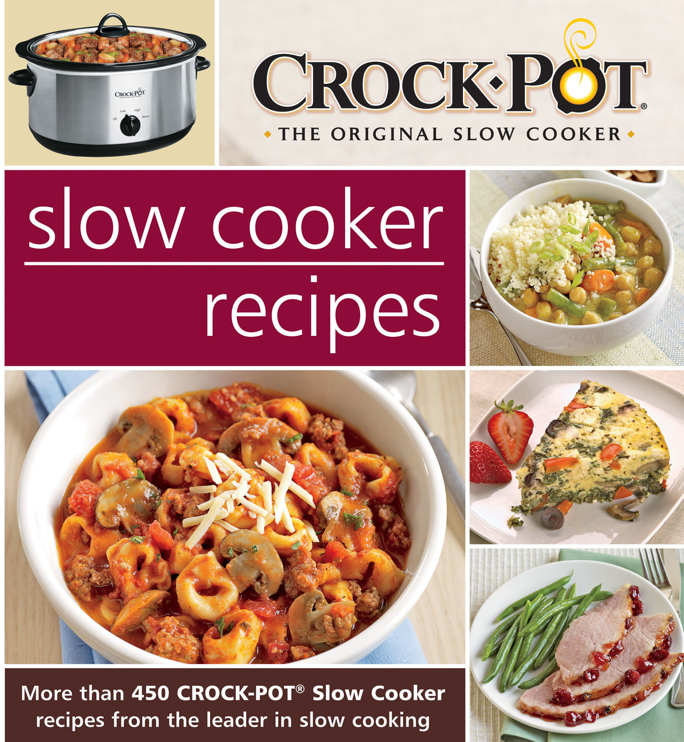 Crockpot Slow Cooker Recipes (5-Ring Binder): The Original Slow Cooker ...