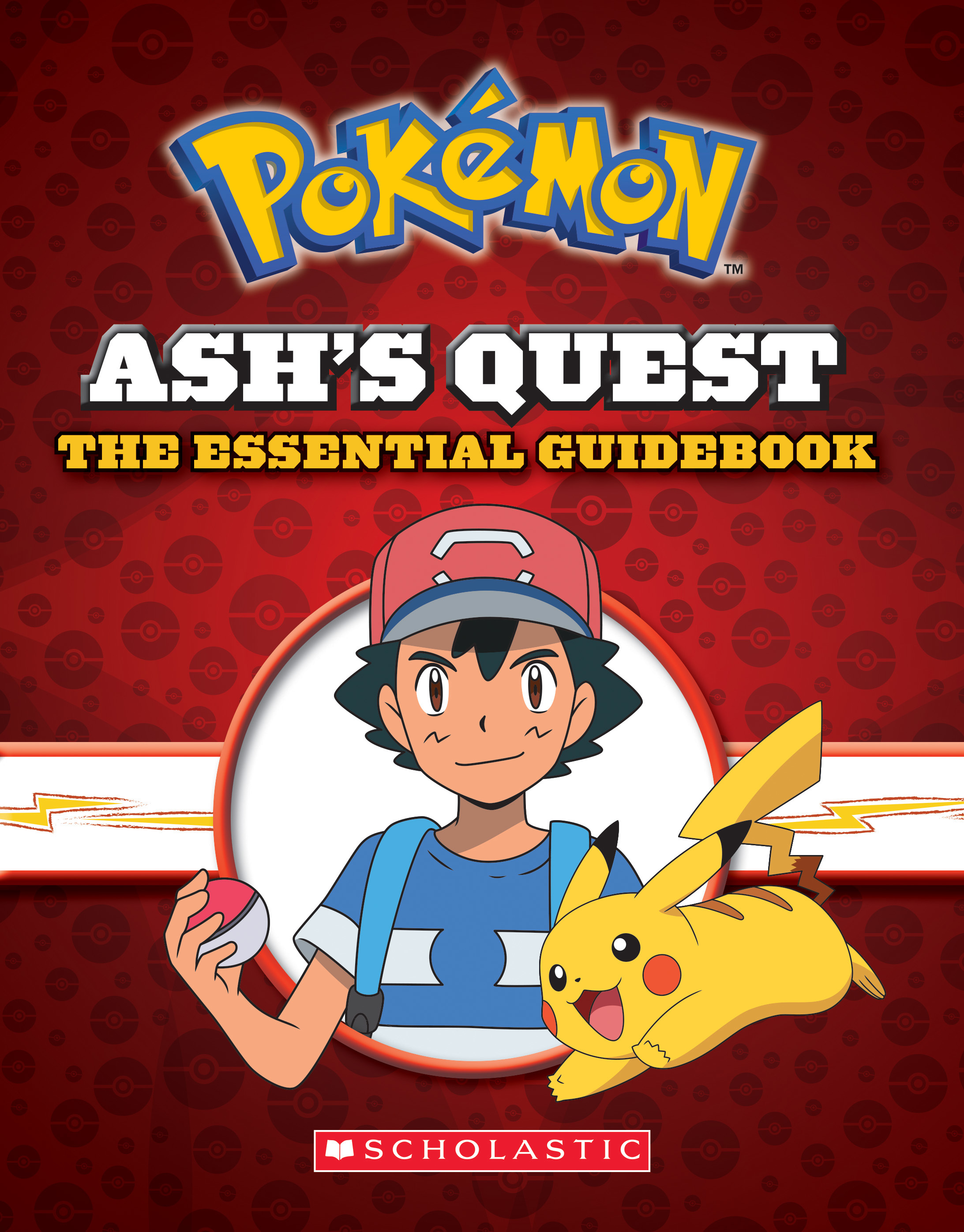 Ash's Quest: The Essential Guidebook (Pokémon) by Simcha Whitehill ...